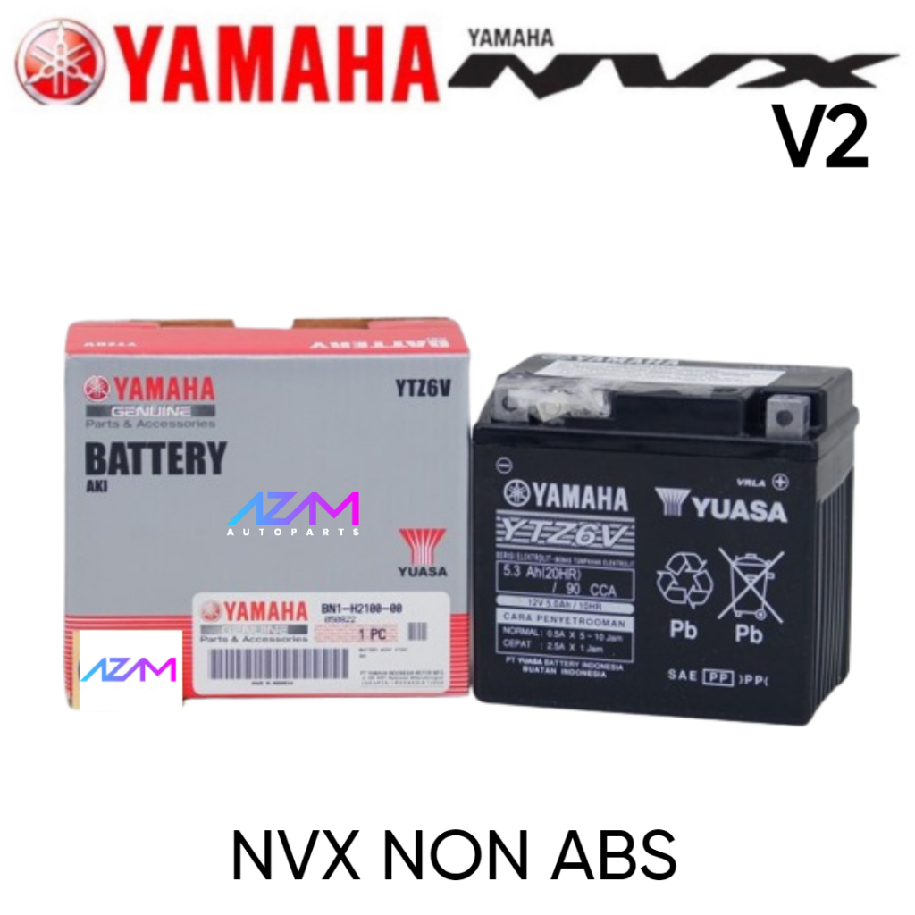 NVX 155 V1 / NMAX V1 / NMAX V2 / NVX V2 / XMAX / R25 - BATTERY /BATERI ...