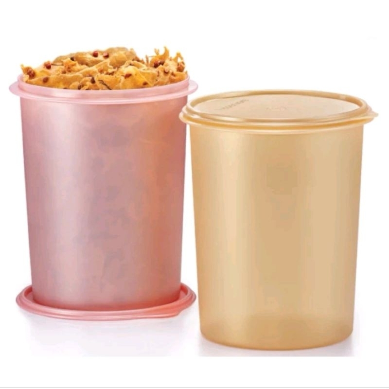 Tupperware Tall Canister 10L / Maxi Canister 10L / Deco Canister 10.7L ...