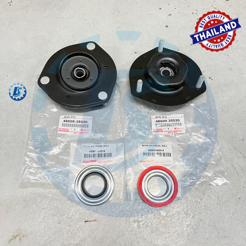🔥Toyota Thailand🇹🇭Toyota Camry ACV30 Estima ACR30 Harrier ACU30 Front Absorber Mounting Bearing ...