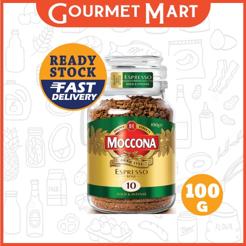 MOCCONA ESPRESSO 10 BOLD INTENSE 100G | Shopee Malaysia
