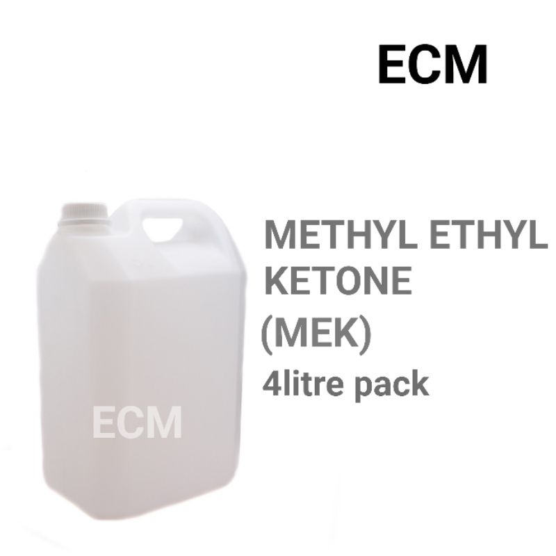 METHYL ETHYL KETONE (MEK) 4LITRE PACK | Shopee Malaysia