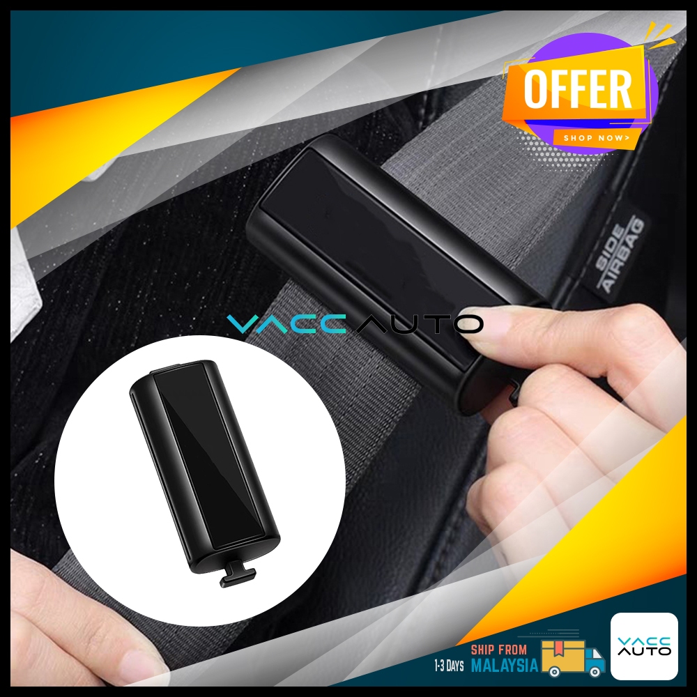 Seat Belts Clips Safety Adjustable Stopper Buckle Plastic Clip Car ...