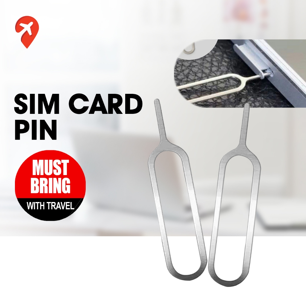 Sim Card Pin For Ejector / Pin Simcard To Remove Or Insert | Jarum Sim ...
