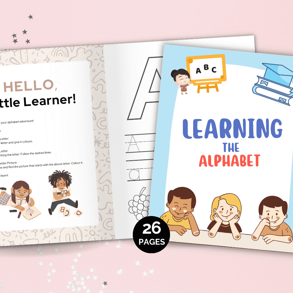[PDF] Learning the Alphabet for Kids, Alphabet Sheets for Kids, Teacher ...