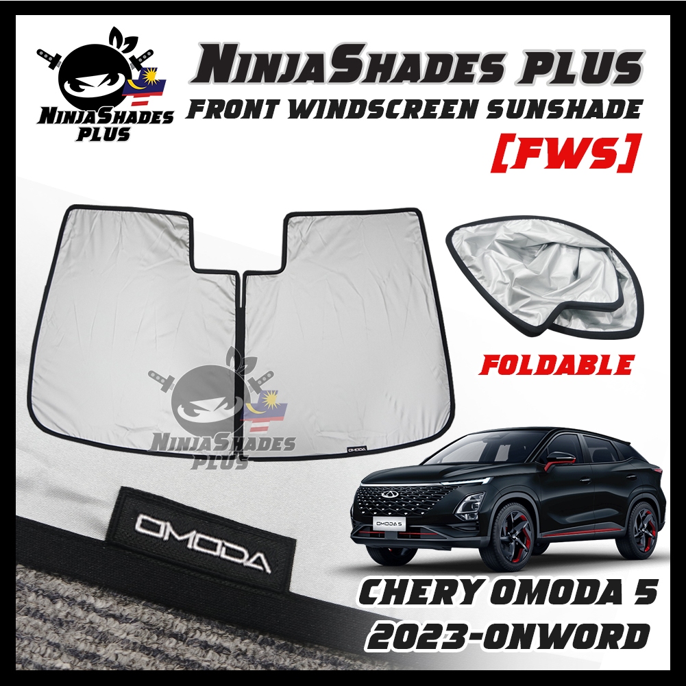 NinjaShades PLUS Chery Omoda 5 2023-2024 [FWS] FRONT Windscreen Car ...