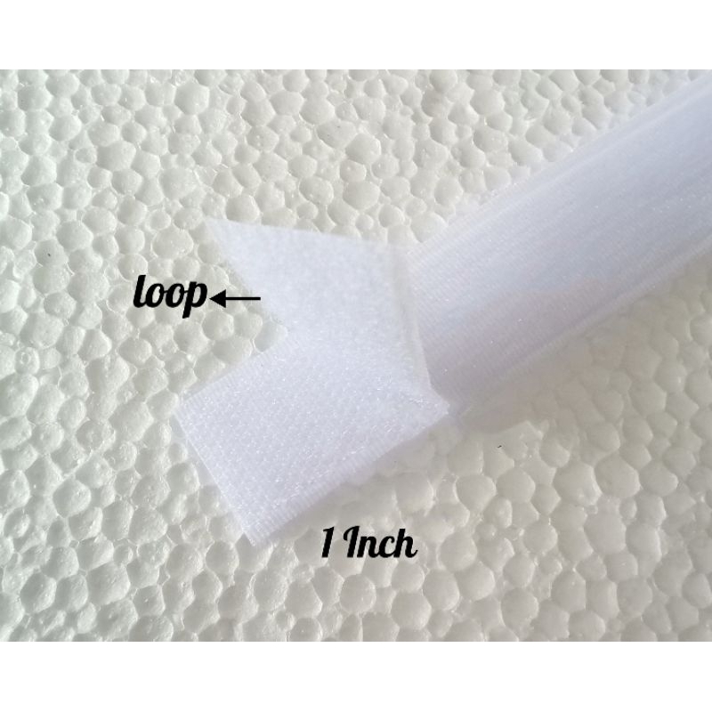 Velcro Tape / Hook & Loop / Magic Tape / Tape Pelekat Kasut / Velcro ...