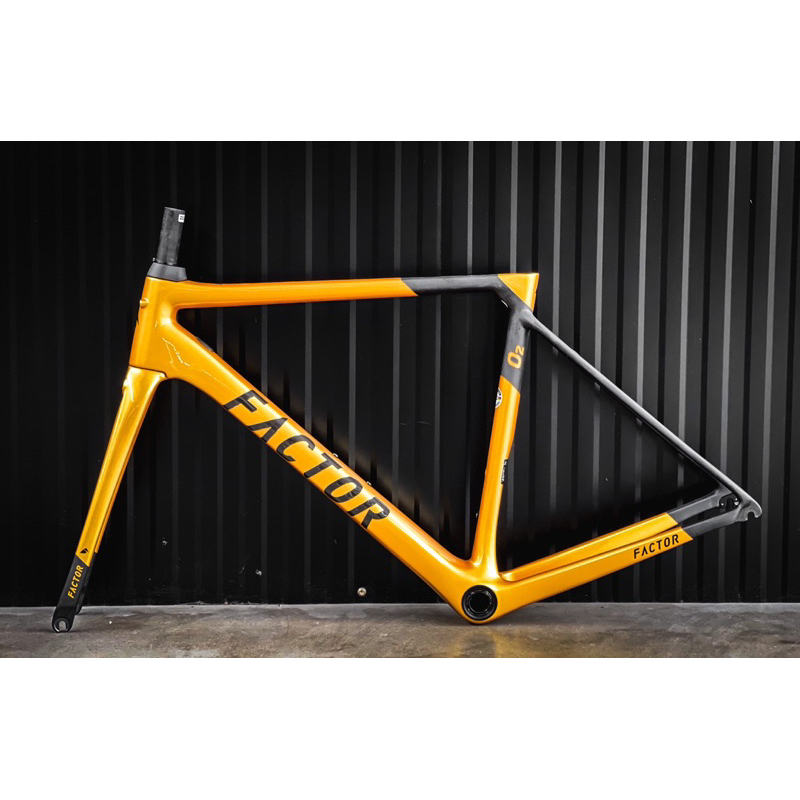 FACTOR O2 CARBON ROAD BIKE FRAMESET | Shopee Malaysia
