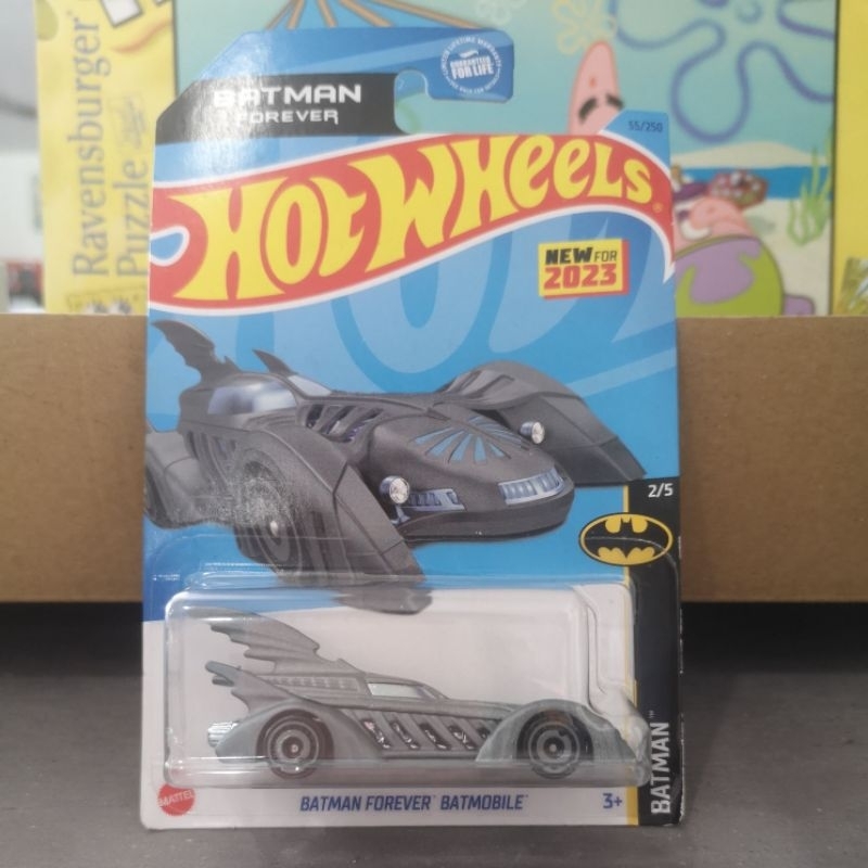 V5 HOT WHEELS BATMAN FOREVER BATMOBILE GREY | Shopee Malaysia