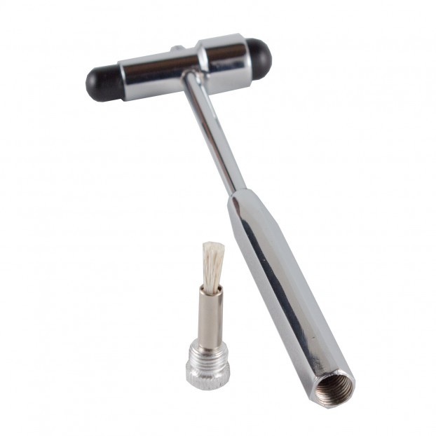 Reflex Hammer with Needle and Brush - Tromner Neurological Reflex ...