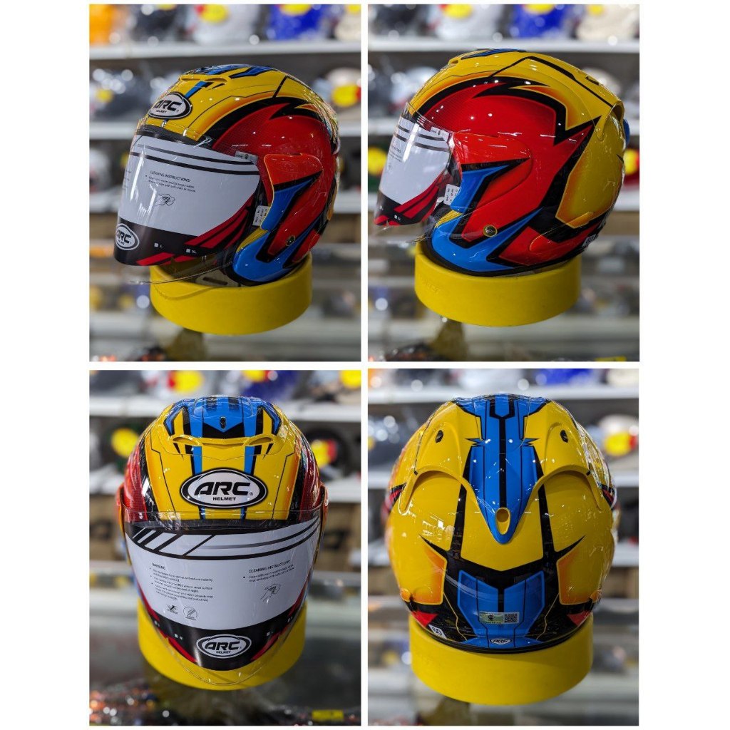 100 Original ARC Ritz Flash Yellow Red Blue | Shopee Malaysia