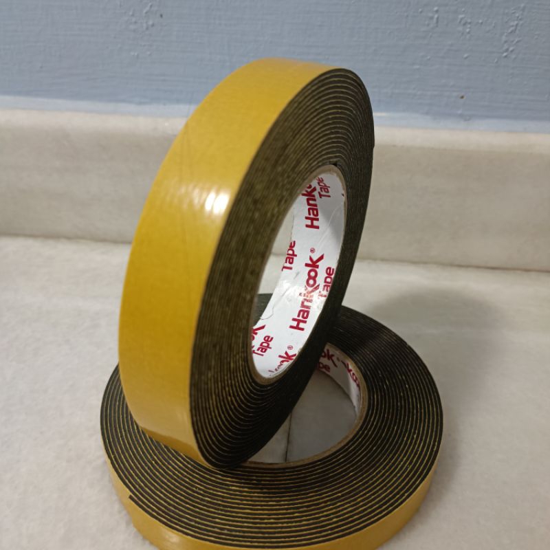 DOUBLE SIDED EVA FOAM TAPE HANKOOK BRAND 12MM 18MM 24MM X 10Y | Shopee ...