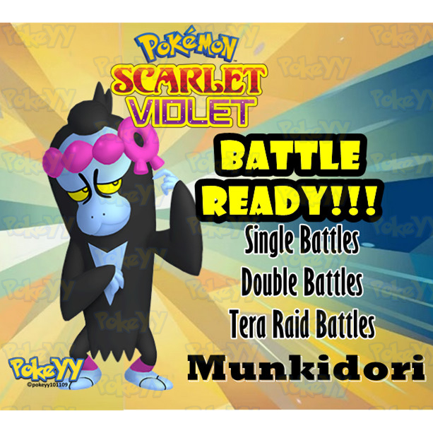 #1015 MUNKIDORI 愿增猿 | Battle-Ready | COMPETITIVE | Ranked Battles ...