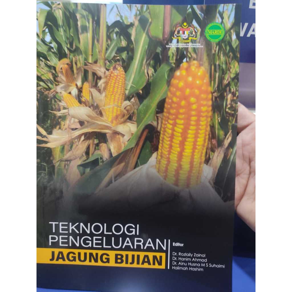 (MARDI) TEKNOLOGI PENGELUARAN JAGUNG BIJIAN | Shopee Malaysia