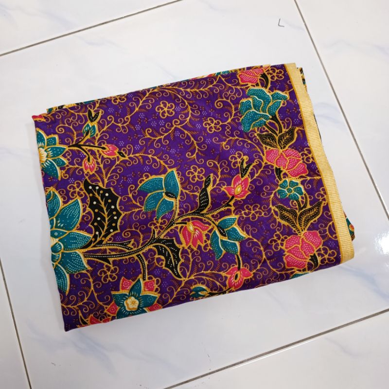 Preloved Sarong Batik, Sarong Kain Batik | Shopee Malaysia