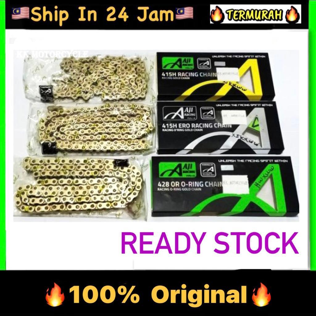 Aji Racing ORING Gold Chain ORIGINAL ERO Rantai Emas Motor Chain Heavy ...