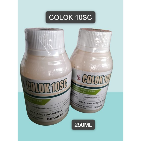 Colok 10SC (250ml) / Rumput Colok Cina/rusinga telur ikan/rumput padi ...