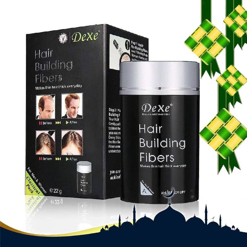 DEXE HAIR BUILDING FIBERS 100% Original | Shopee Malaysia