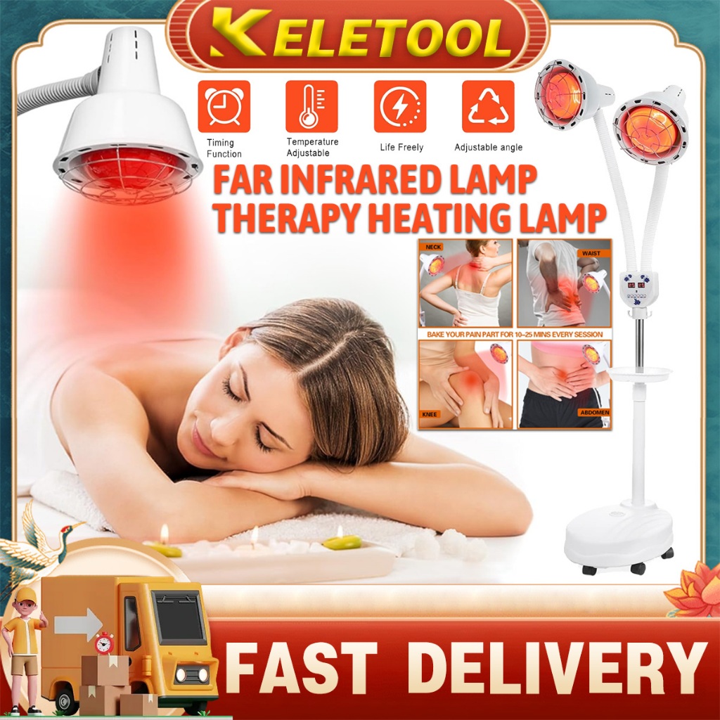 infrared heating lamp Infrared Lamp physiotherapy lamps Household ...