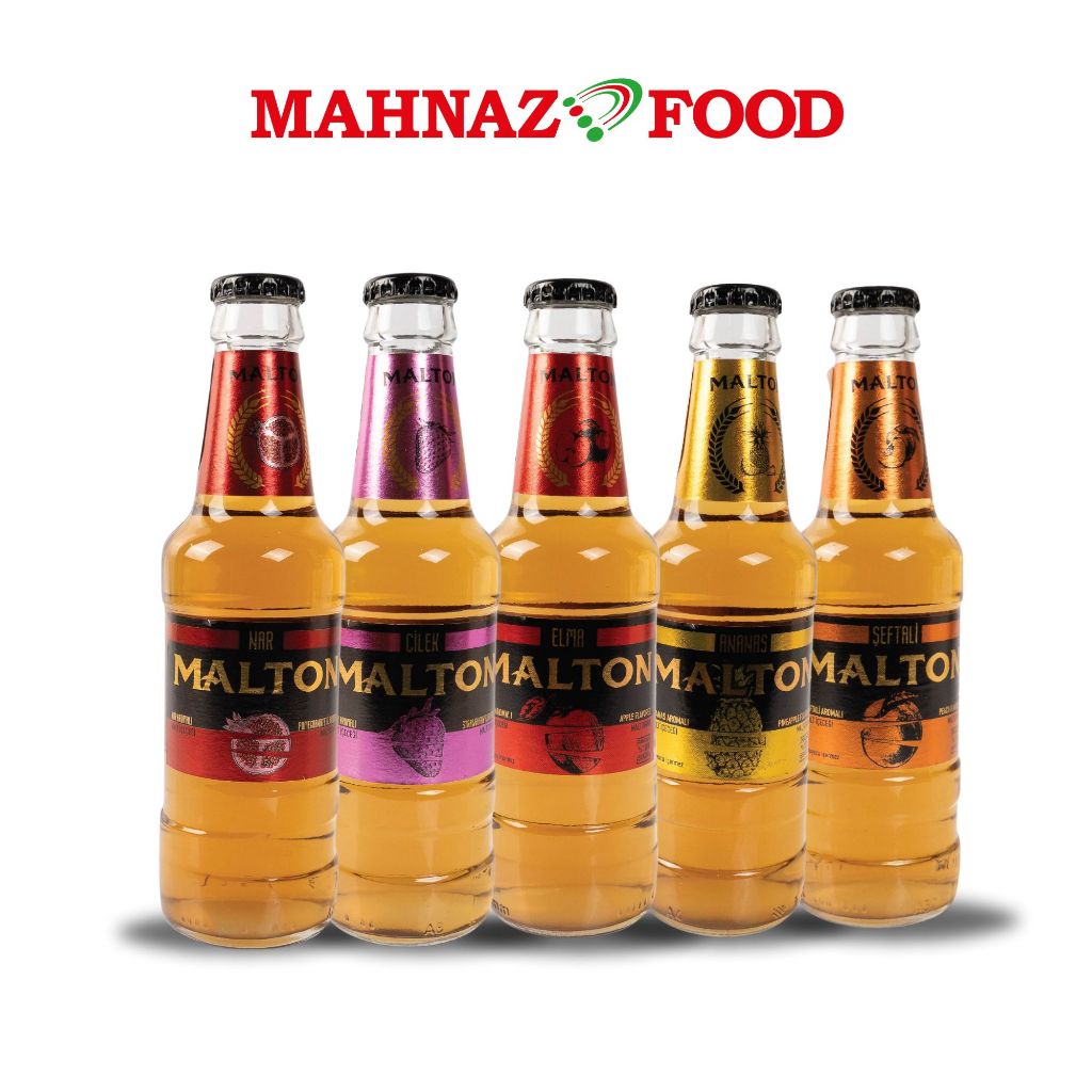 MAHNAZ FOOD - MALTON MALT DRINK NON-ALCOHOLIC VARIETY FLAVOURED (250ML ...