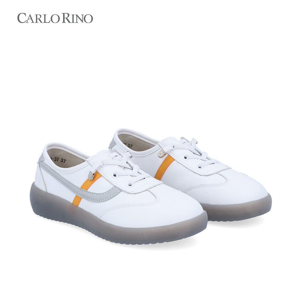 Carlo Rino Urbane Sneakers - Dark Yellow | Shopee Malaysia