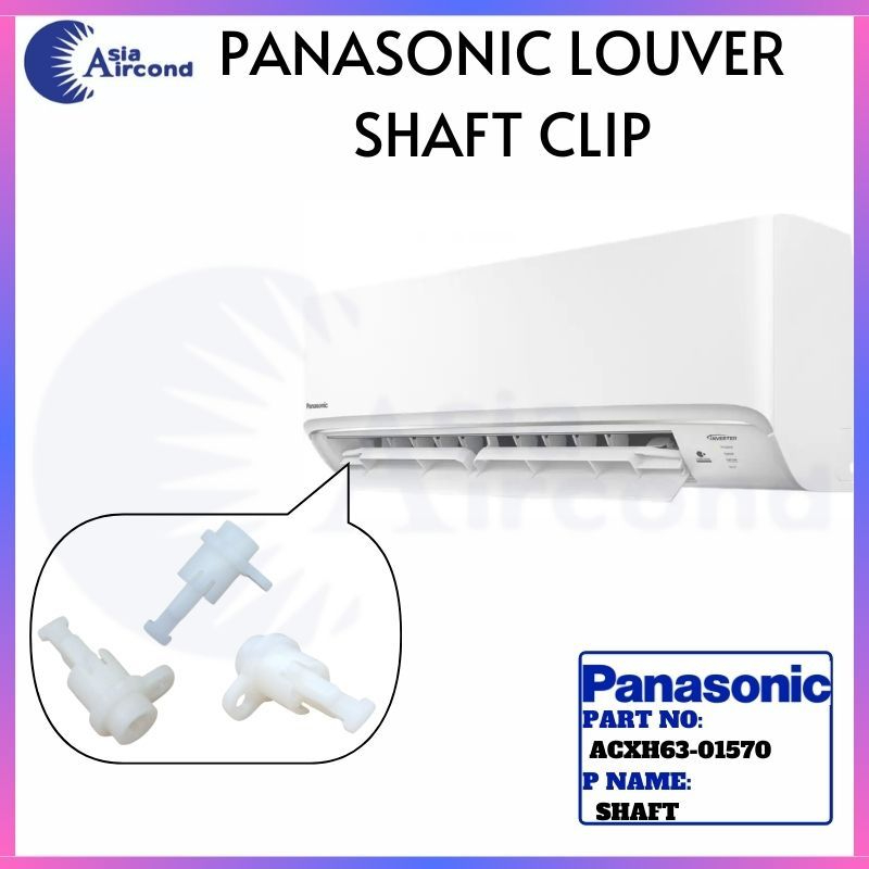 PANASONIC LOUVER SHAFT CLIP (ACXH63-01570) | Shopee Malaysia