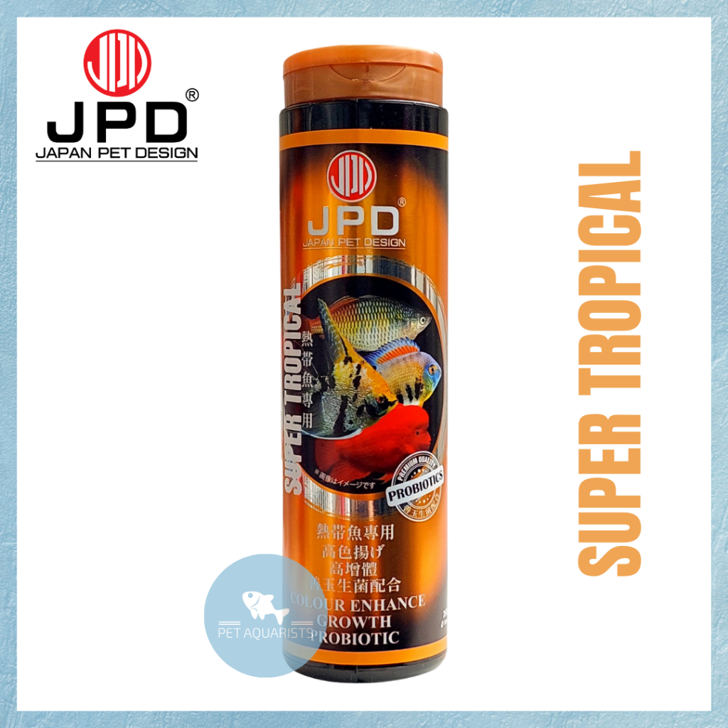 JPD SUPER FOOD SERIES - Super Tropical Fish Food (260G) | Shopee Malaysia