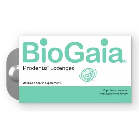 BIOGAIA PRODENTIS LOZENGES 30S [EXP: 10/2026] probiotics for gums ...