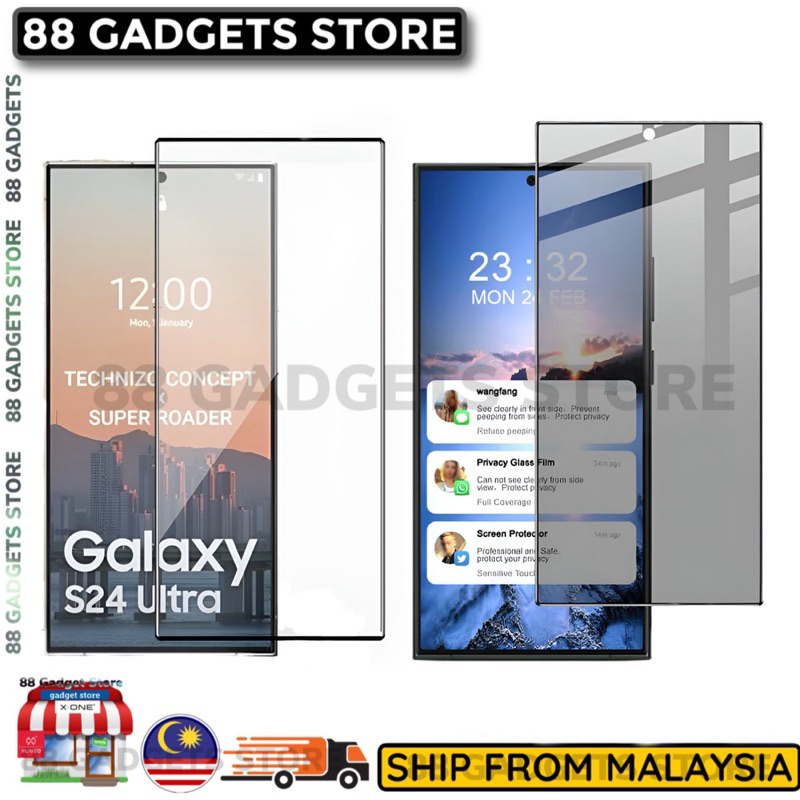 GlassPro Tempered Glass for Samsung S25 / S24 Ultra / S23 FE / S22 ...