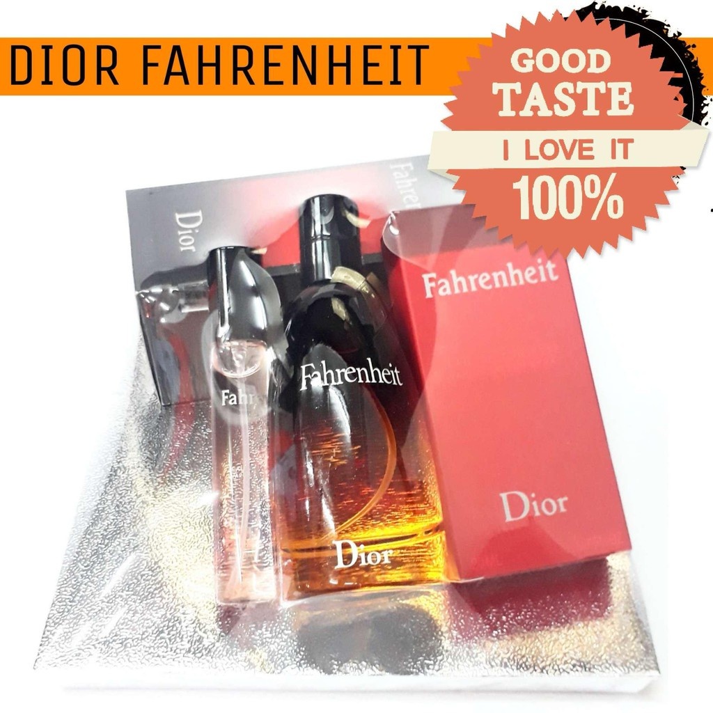 Fahrenheit Dior Eau de toilette Set Gift Perfume Hantaran | Shopee Malaysia