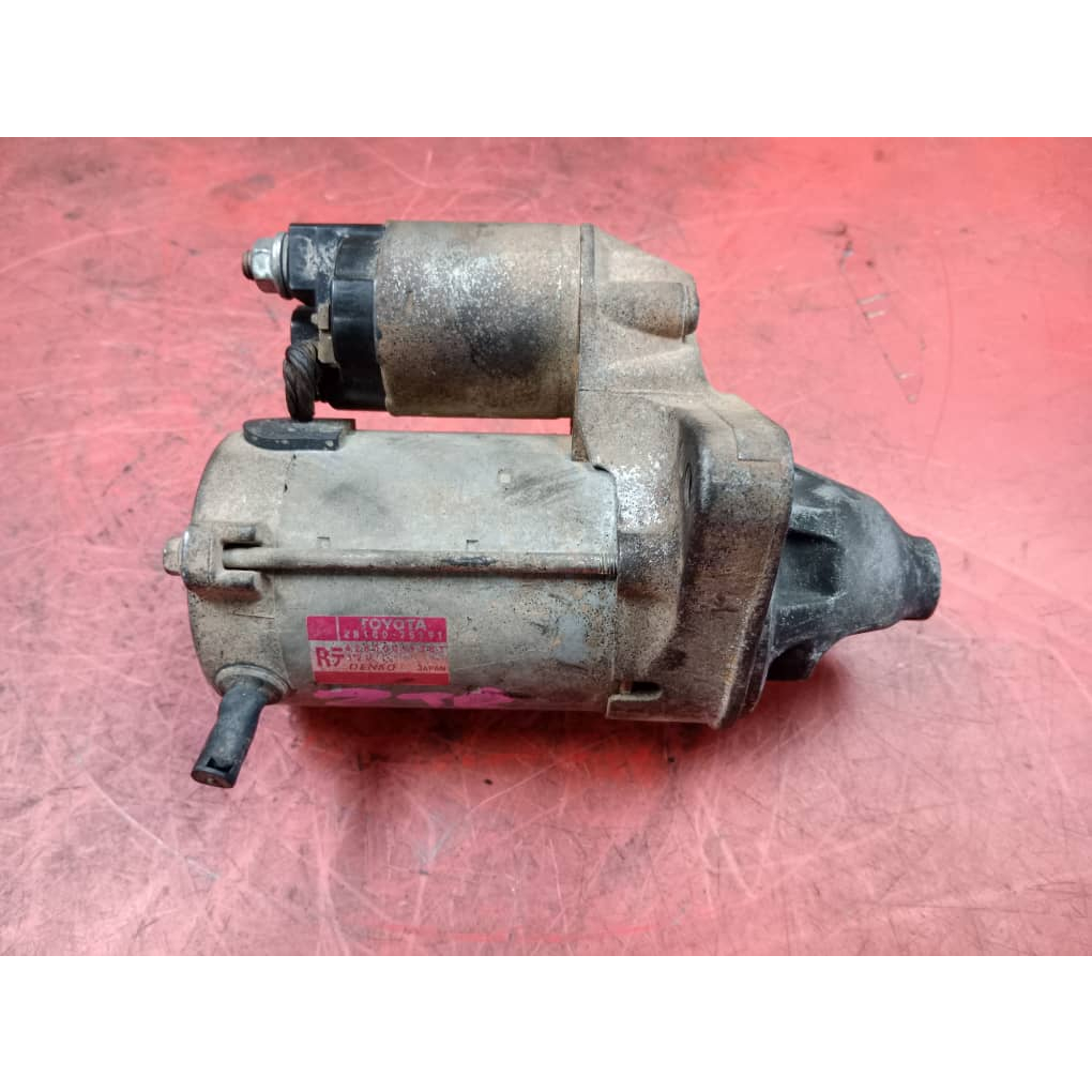 TOYOTA HIACE / FORTUNER / INNOVA [28100-75191] STARTER MOTOR | Shopee ...