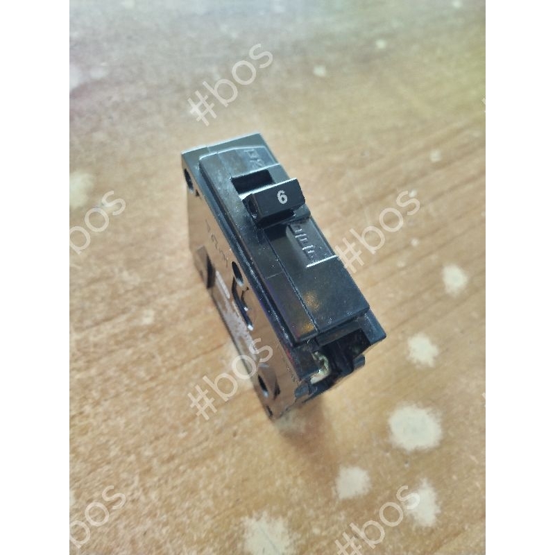 MEM Eaton DCP 6A 10A 20A 1 Pole Dark Circuit Breaker Type Miniature ...