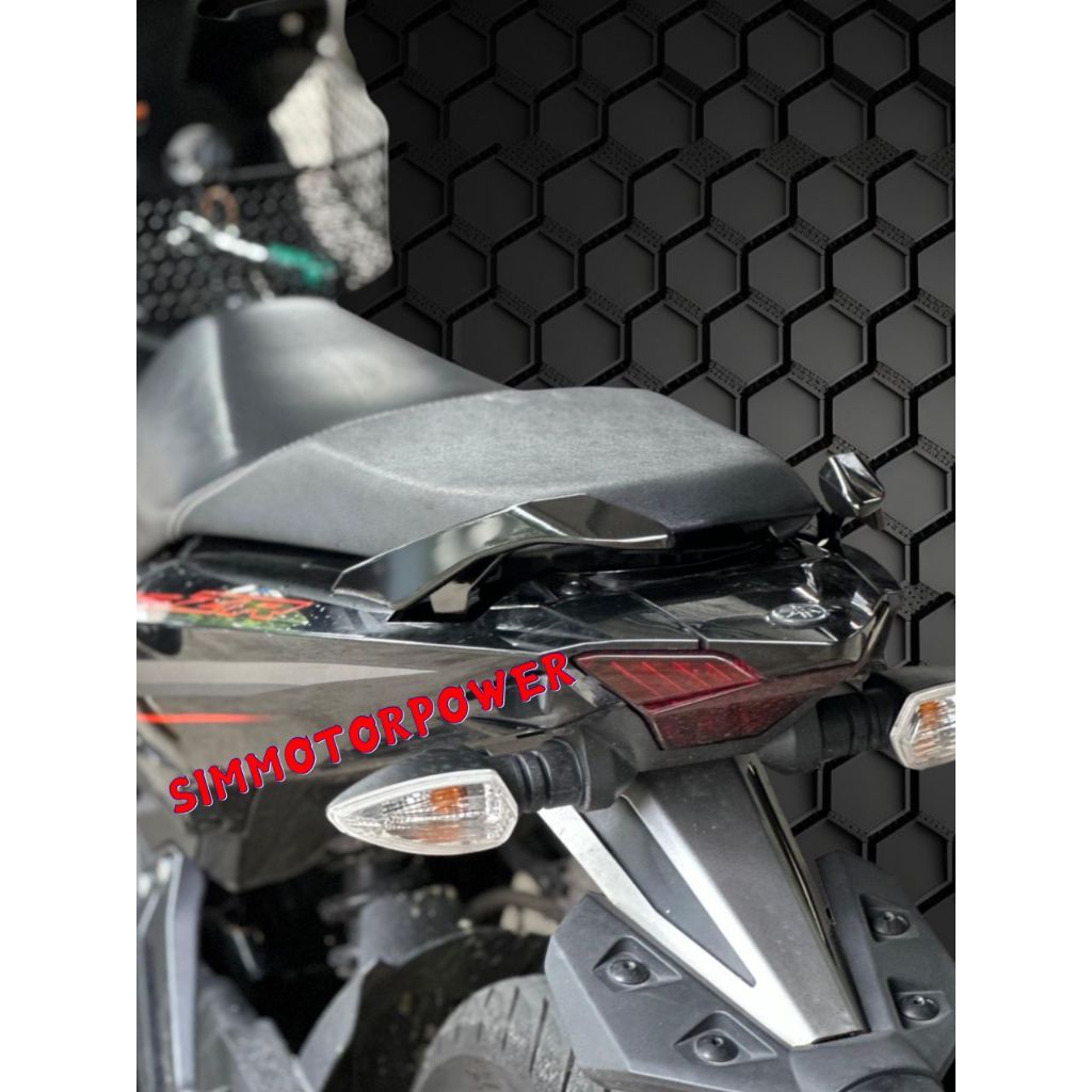 Y15ZR V1 V2 Y16ZR LCV8 LBAR SPOILER ULTRA 2 Piece Forge CARBON LBAR SYM ...