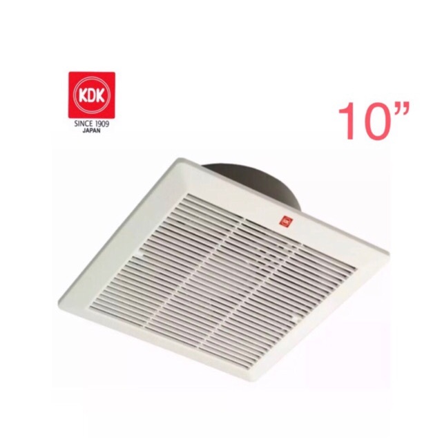 KDK Ceiling Mount Exhaust Fan 8inch / 10inch | 20CQT1( 8") / 20TGQF (8 ...