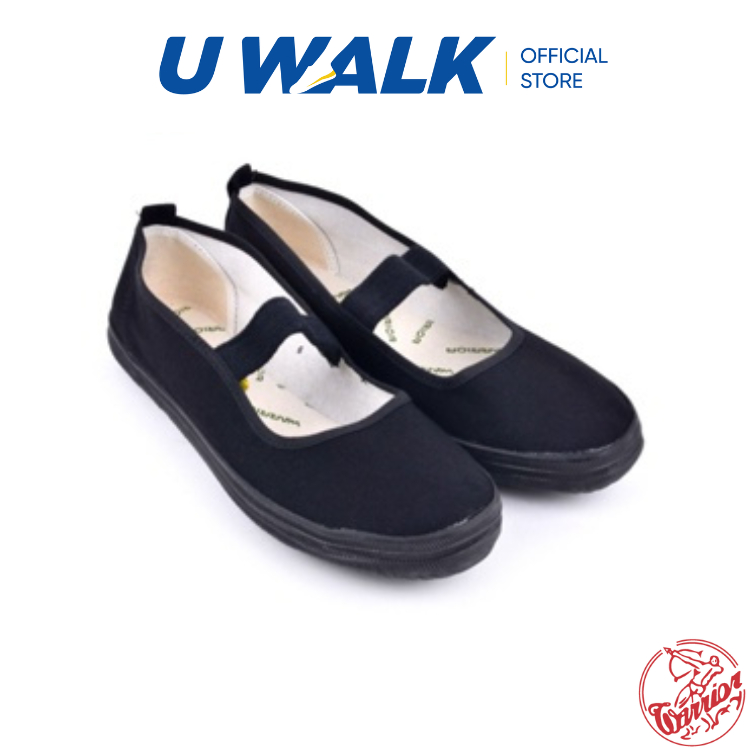 [Clearance] Warrior Female Black School Shoe/628 U Walk/ Kasut Sekolah ...