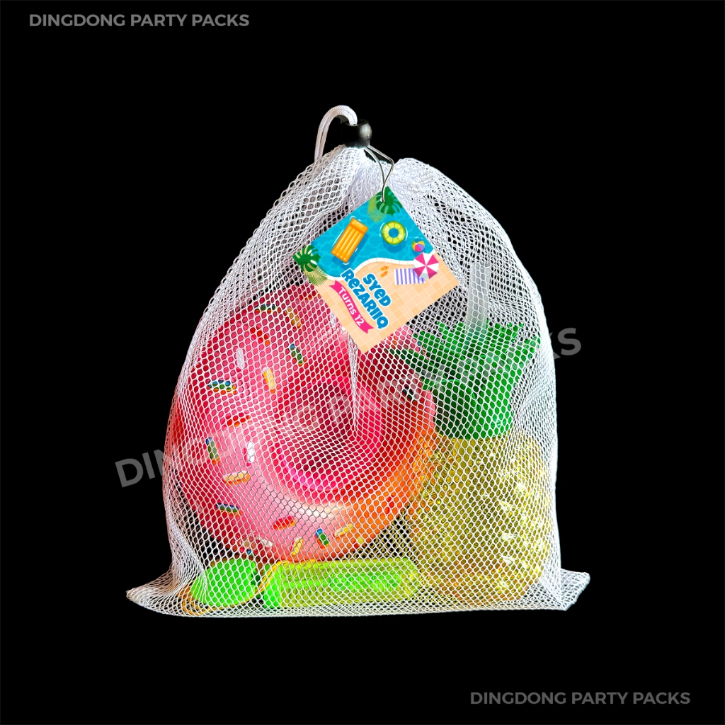 Pool Party Set - Birthday Party Pack / Goodie Bag / Gift Set/ Door Gift ...