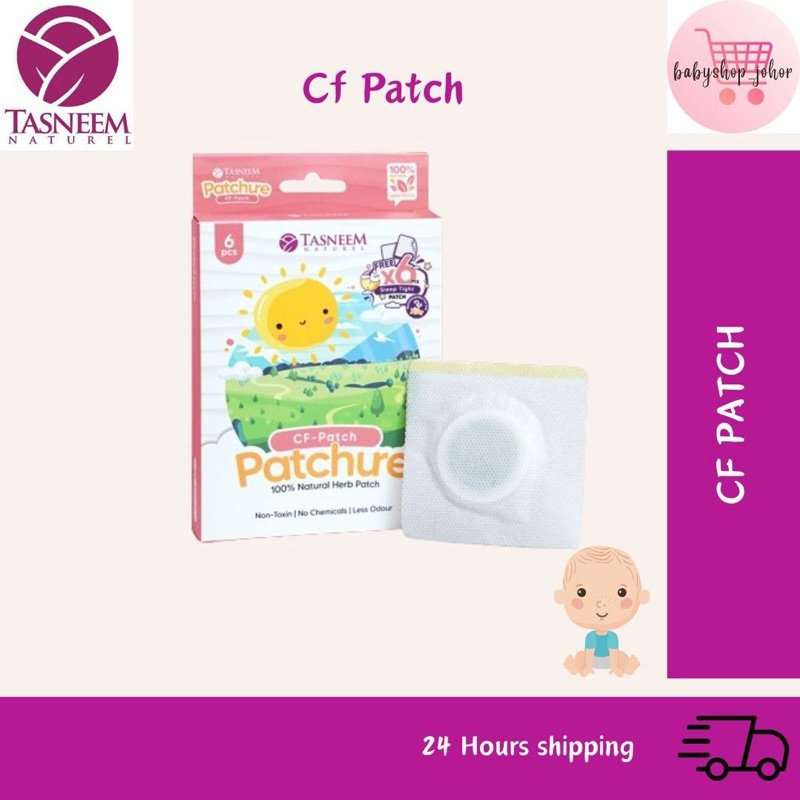 Tasneem Naturel | CF Patch untuk anak batuk, demam, selesema dan bantu ...