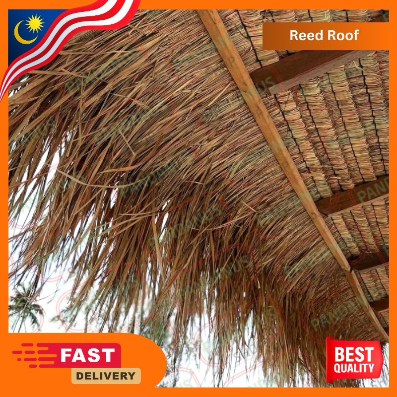 Atap Nipah Grade A Reed Roof Thatch Roof Quality Multipurpose Universal ...