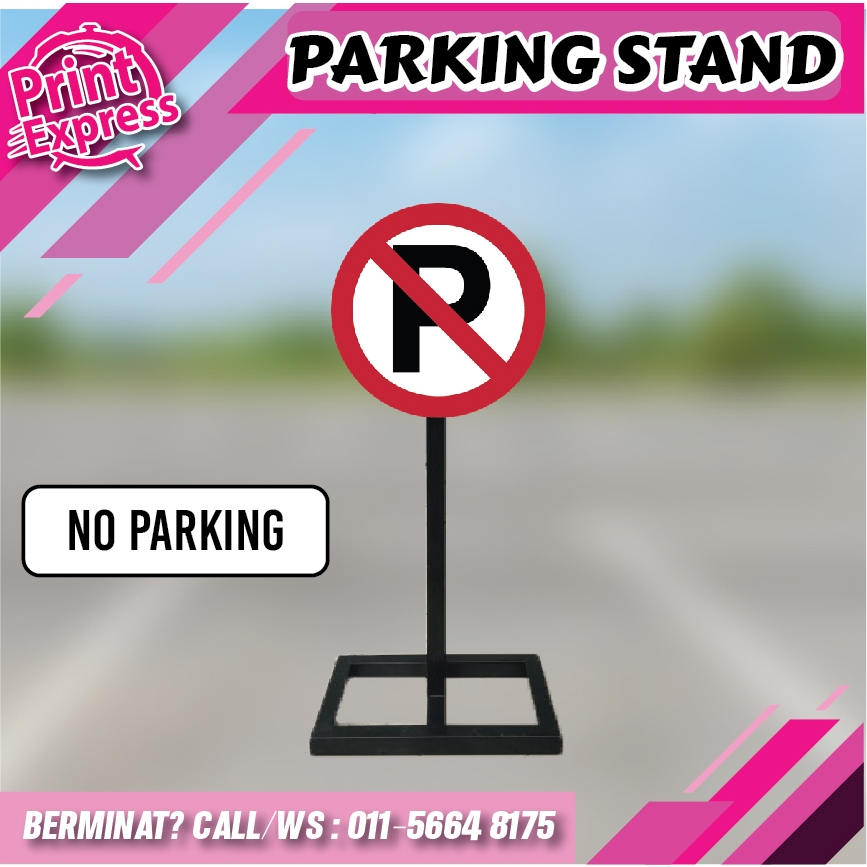 BASE STAND l Parking Stand, No Parking, Visitor Parking, Vip Parking ...
