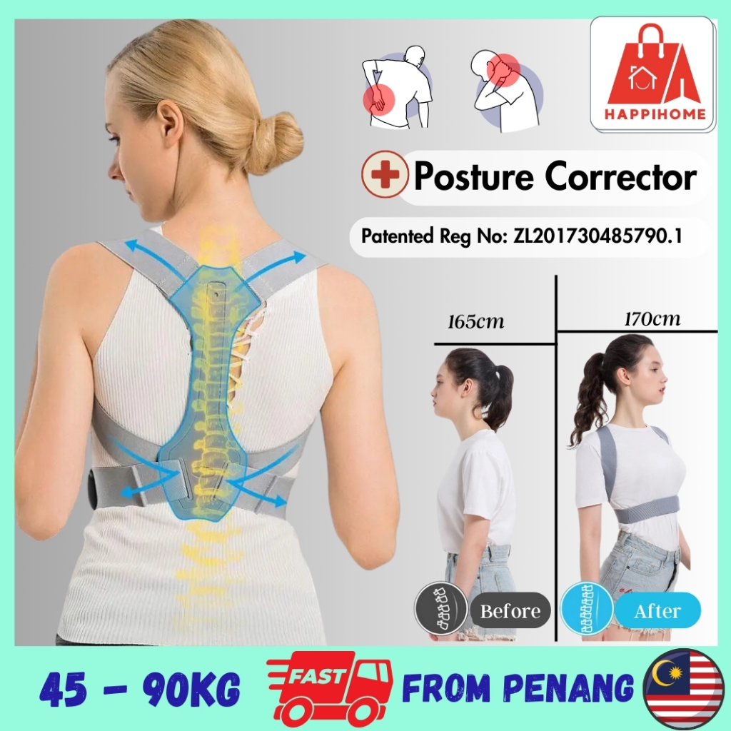 Hunchback Posture Support Posture Corrector Clavicle Fracture Shoulder ...