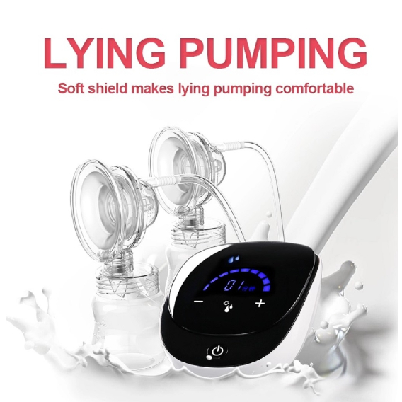 Horigen Beature Double Electric Laying Breast Shield Set Only (Double ...