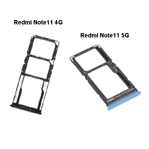 Xiaomi Redmi Note11 4G / Note 11 5G SIM Card Tray Simtray SimCard ...