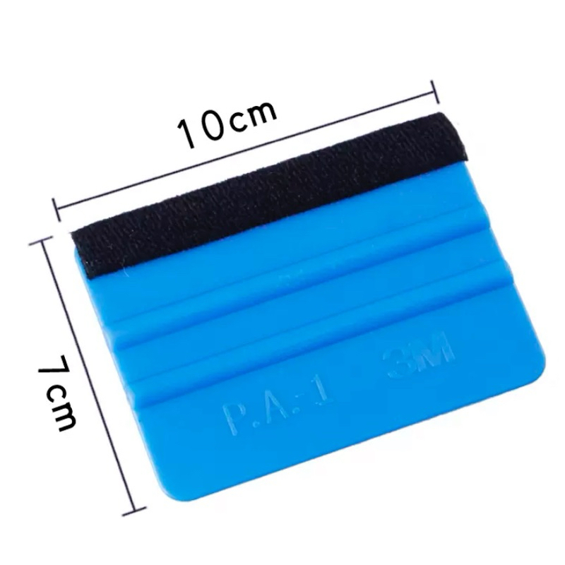 Car Tinted Squeegee Scraper Vinyl Film Car Wrap Tints Tool | Shopee ...