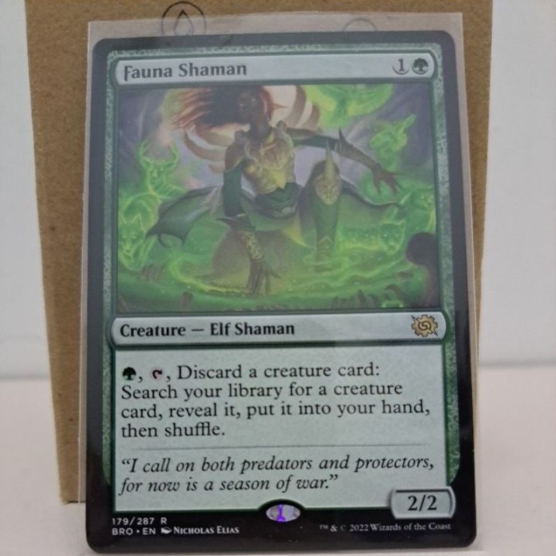 MTG Fauna Shaman (BRO)(Rare) | Shopee Malaysia