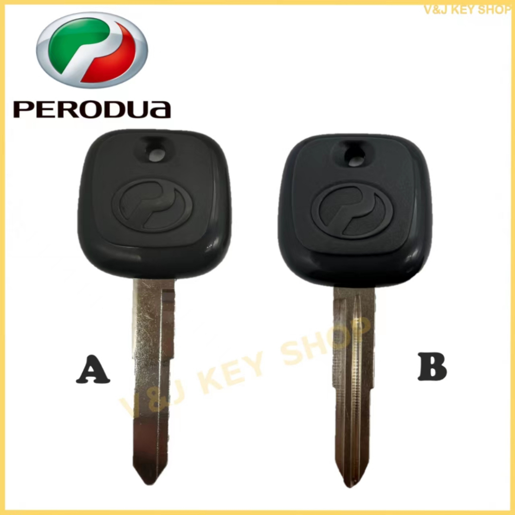 Perodua A,DH,GDH Key Chip Transponder Key Perodua Myvi / Alza / Viva ...