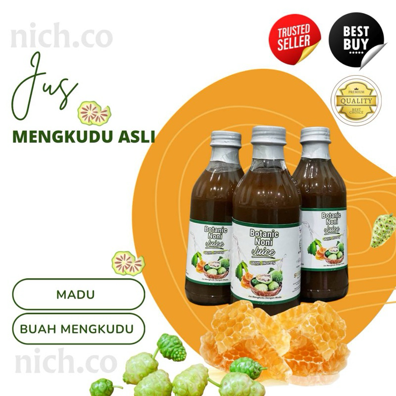 Jus Mengkudu Asli Jus Noni Sureco 250ml | Shopee Malaysia