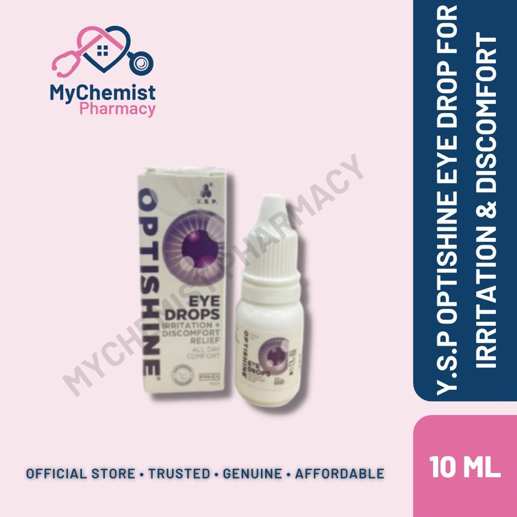 [Y.S.P] Optishine Eye Drops 10ml - relief irritation and discomfort ...