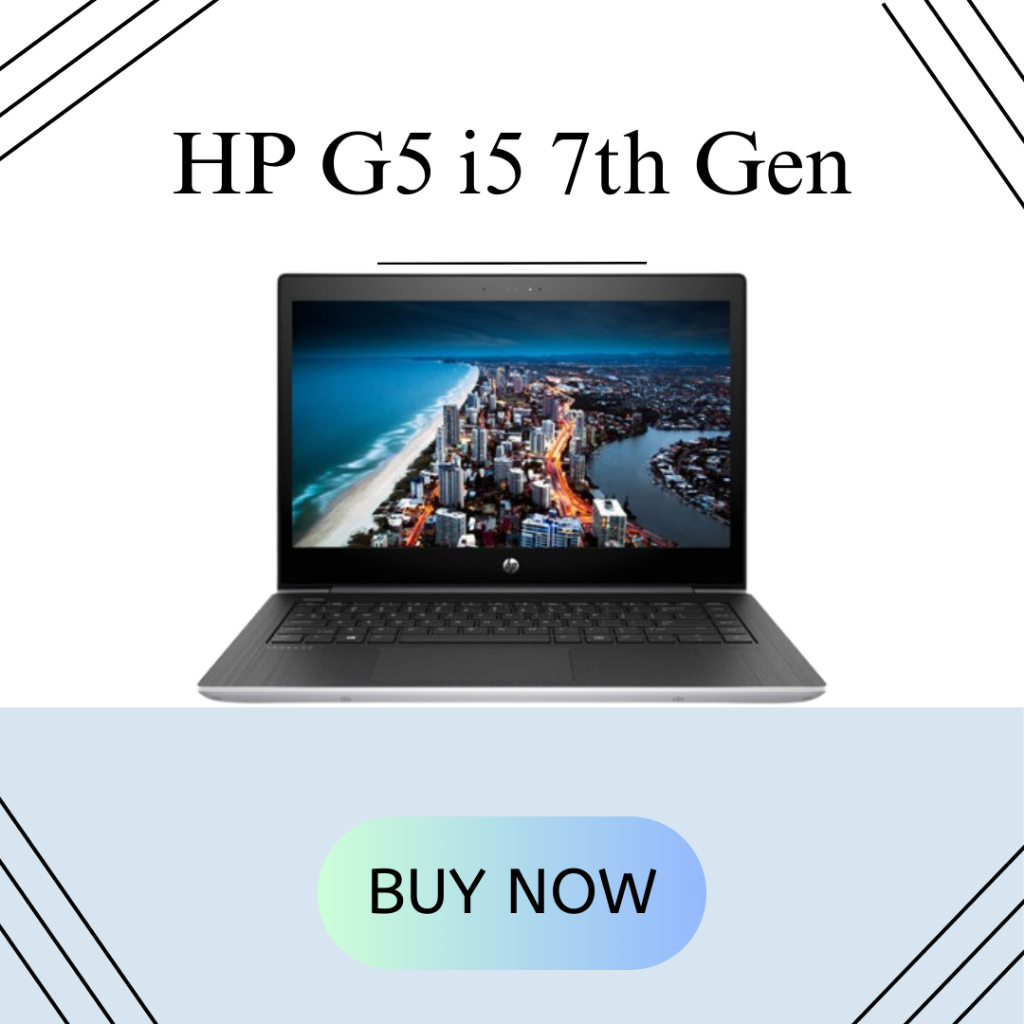 Laptop HP G5 i5 7th Gen (8GB RAM 256 GB SSD) ( Refurbished ) | Shopee ...