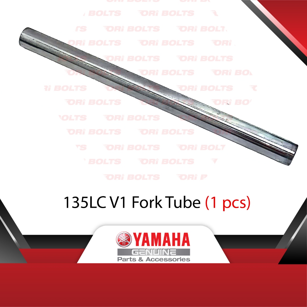5YP-F3110-00 Yamaha Original 135LC V1 Fork Tube Batang Chrome Kotak ...