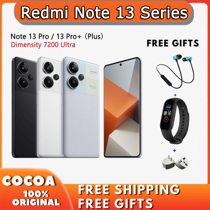 Xiaomi Redmi Note 13 Pro Plus / Redmi note 13 pro AMOLED 120hz 6.67 ...