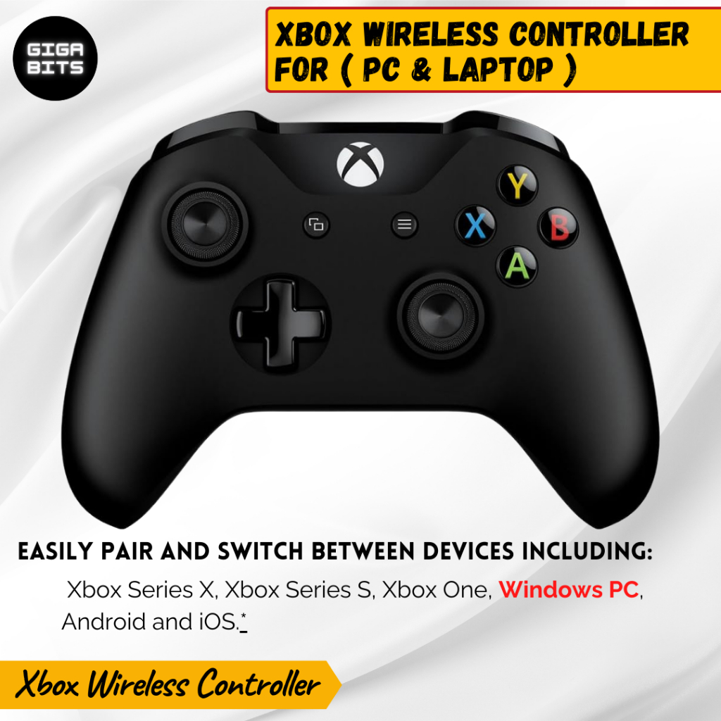 Microsoft XBOX Series X/Series S Wireless Controller with Build-In ...